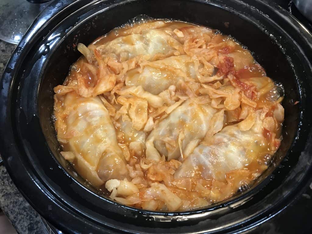 Stuffed Cabbage Rolls - Polish Golumpki - fuutii.com